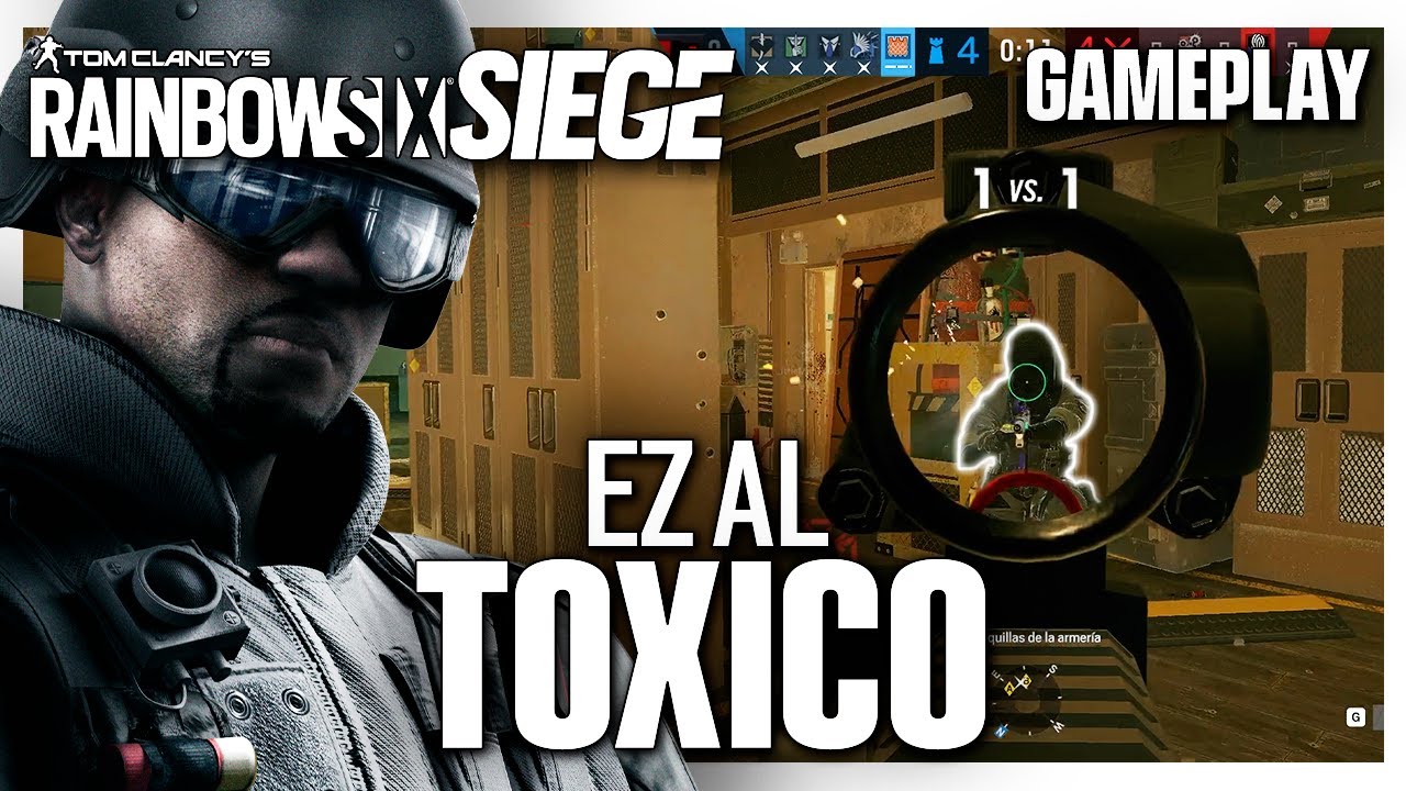 EZ al TÓXICO ¡¡¡FIERRO PARIENTE ALV!!! | Dread Factor | Caramelo ...