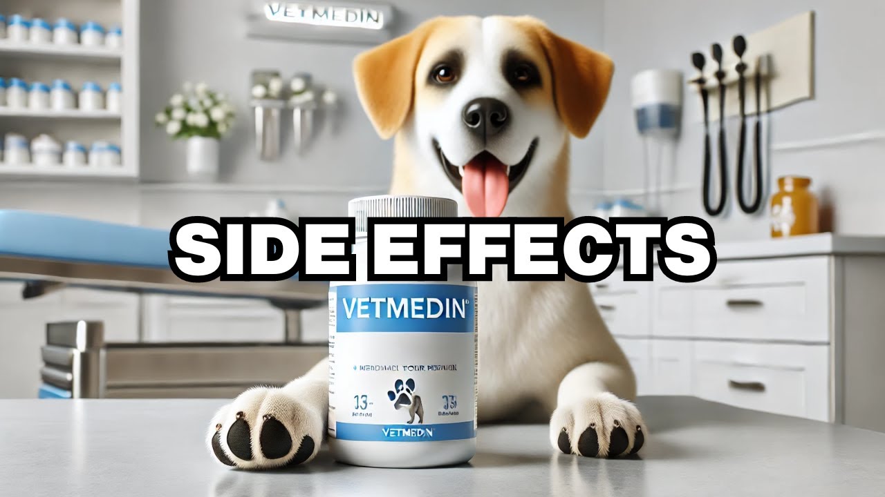 Can Vetmedin Cause Side Effects In Dogs? Explained - YouTube