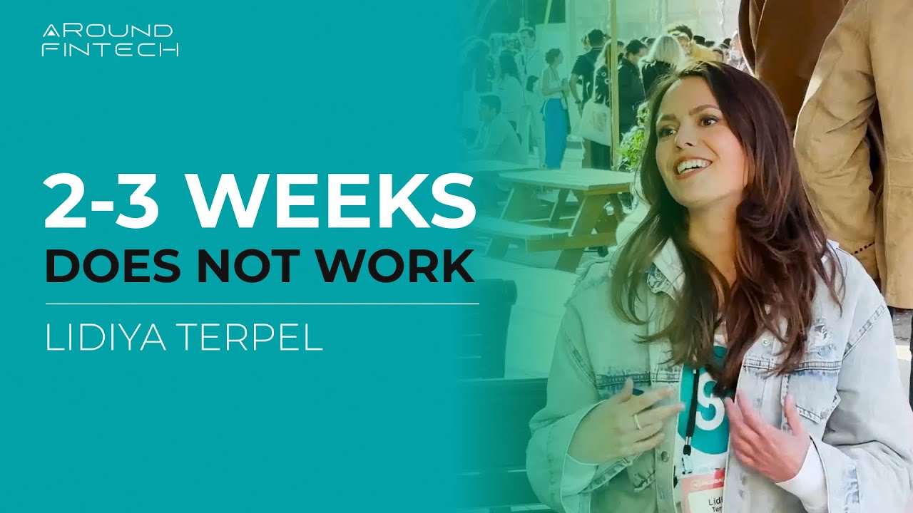 Not working for 2-3 weeks! What it's about - Lidiya Terpel, founder Skyworker.ai #youtube # ...