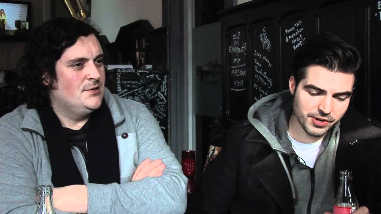 The Boxer Rebellion interview - Nathan Nicholson and Piers Hewitt (part ...