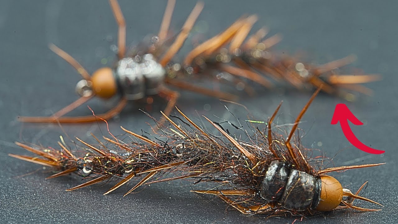 Try THIS BUGGY Articulated Nymph! - YouTube