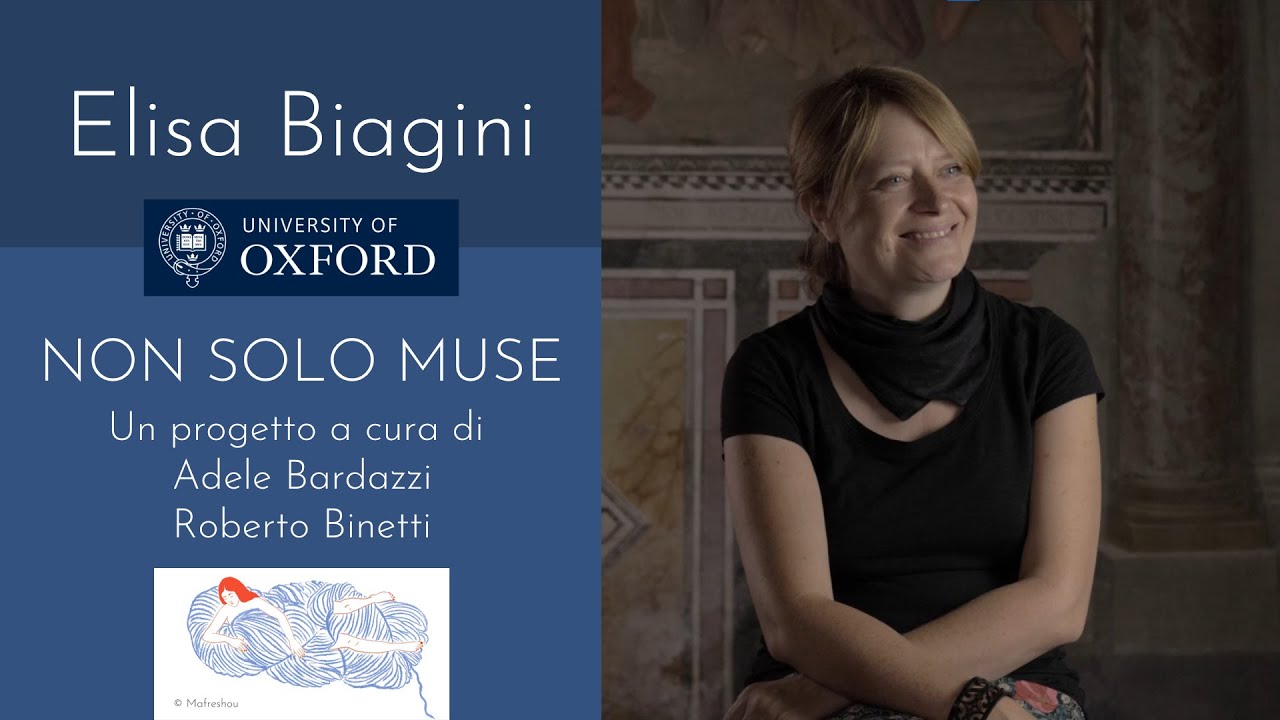 Elisa Biagini | Non Solo Muse | Firenze, Agosto 2021 - YouTube