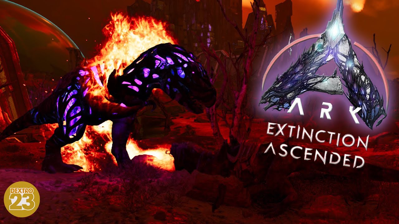 ASA Extinction FIRESPITTER vs CURRUPTED #23 👾 Gameplay ASA - YouTube