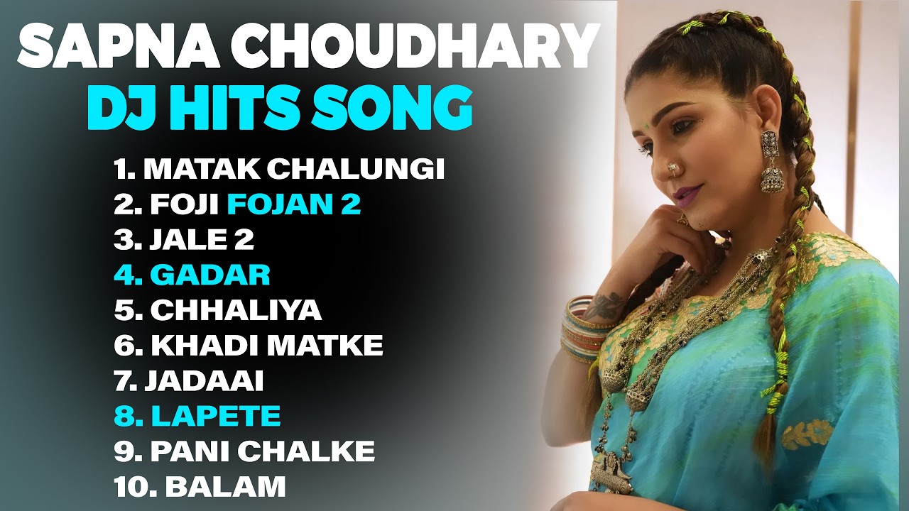 Sapna Choudhary New Haryanvi Songs | New Haryanvi Jukebox 2024 | Sapna ...