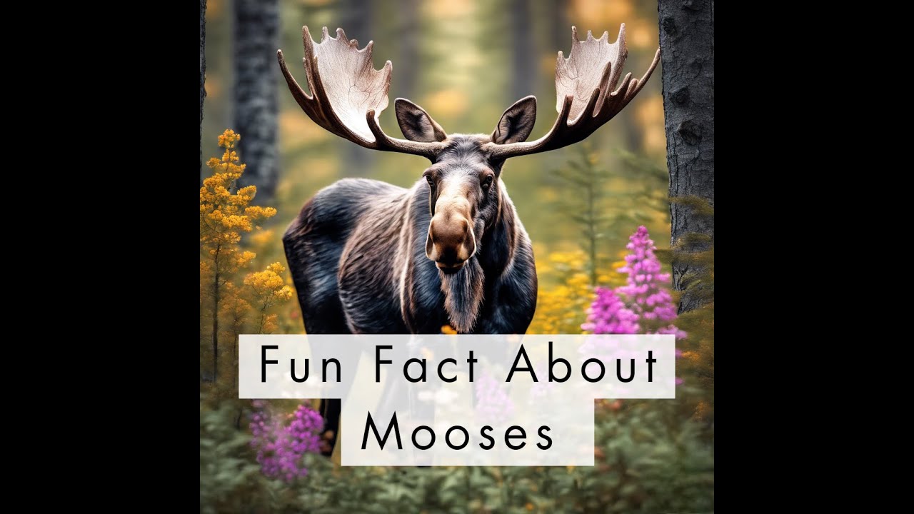 Moose Mania: Unraveling the Mysteries of the Forest Giant - YouTube