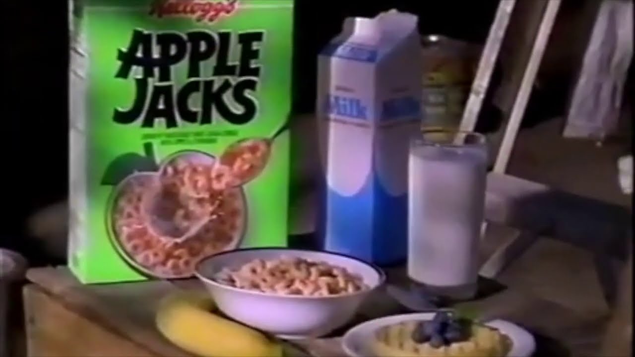 Apple Jacks - 1996 Commercial - YouTube