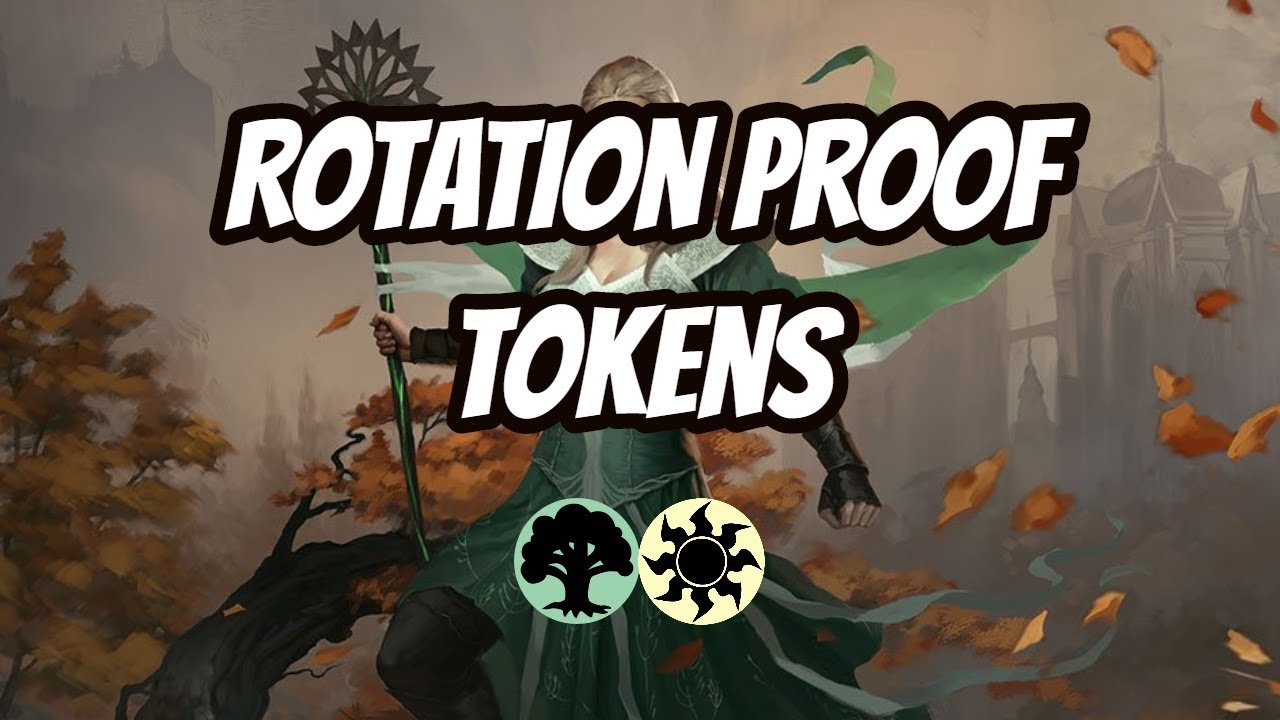 Rotation Proof Selesnya Tokens - Emmara and Hero of Precinct One Deck ...