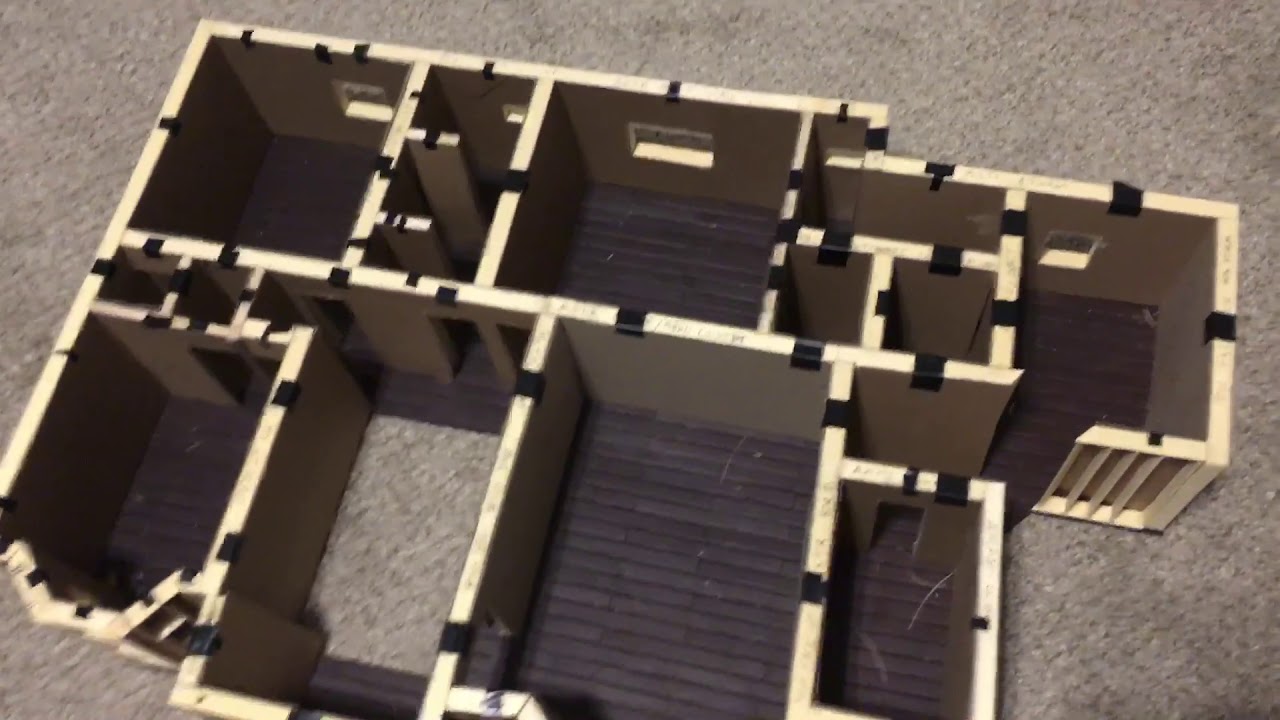 2nd floor dry walling COMPLETE - YouTube