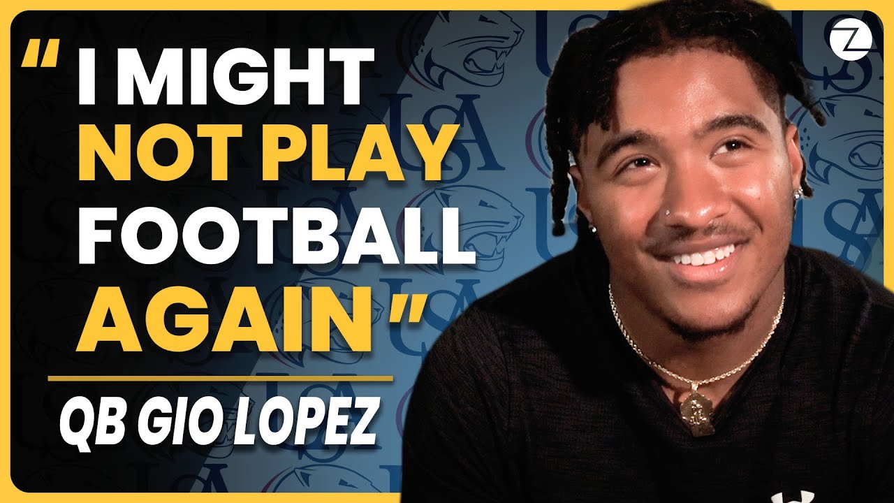 The QB Who Outran Everyone: South Alabama's Gio Lopez - YouTube