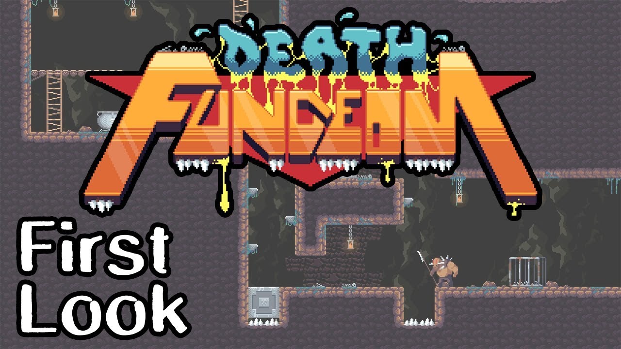 Death Fungeon | Indie Puzzle Platformer | First Look - YouTube
