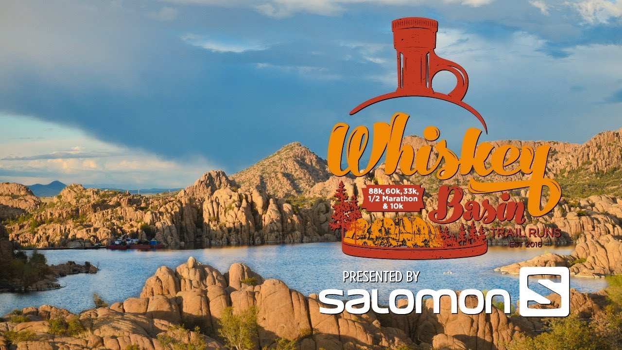 Whiskey Basin Ultra Trail Run - YouTube