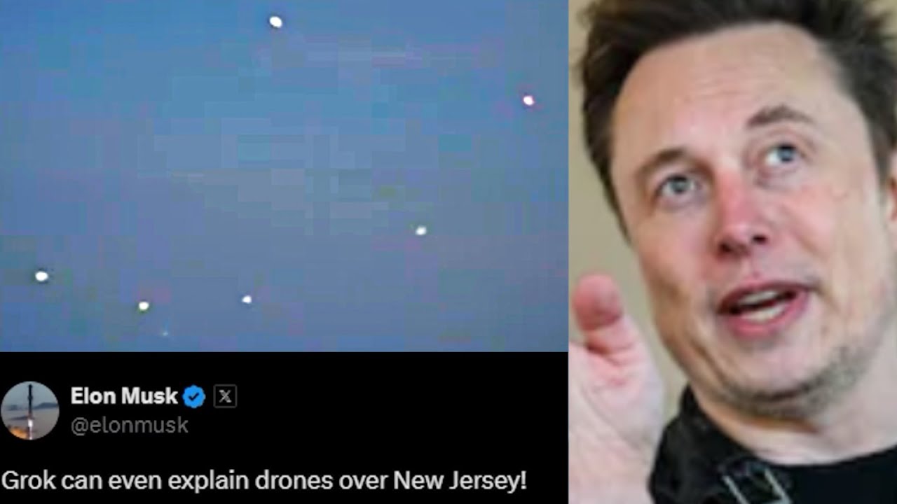 Elon Musk Mystery Drone Explanation Full Review Youtube