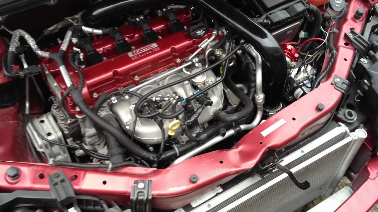 Ryan Cobalt SS Turbo with S256 turbo, cams, built motor and more - YouTube