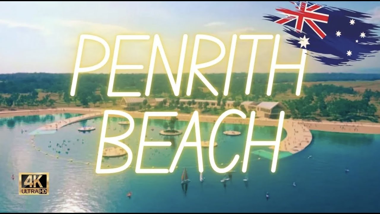 Penrith Beach Road Trip - Aussie Coastal Escape - YouTube