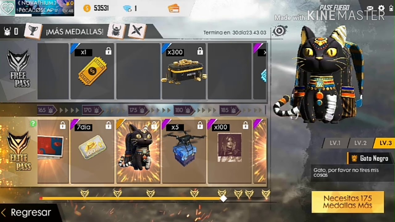 COMPRANDO EL NUEVO PASE ELITE *LEYENDA DE ANUBIS* (free fire) - YouTube