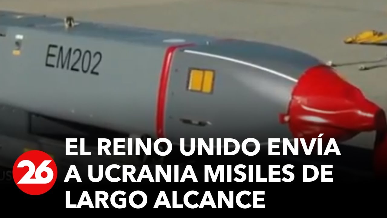 El Reino Unido entregará misiles de largo alcance a Ucrania para ...