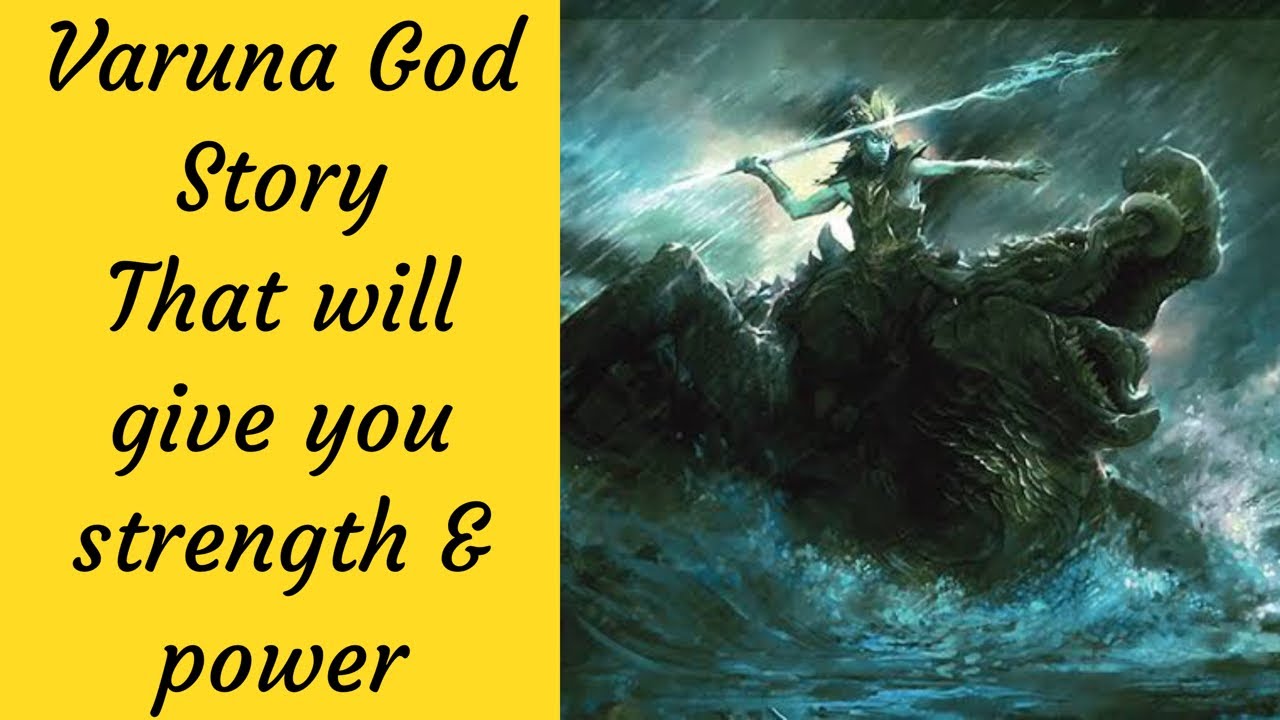 Varuna : God of Oceans । समुद्र का देवता ।varuna gayatri mantra # ...