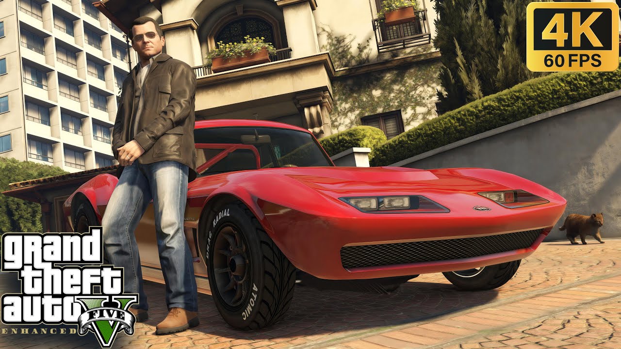 GTA 5 Enhanced Edition Walkthrough Gameplay Part 1 - Realistic ULTRA ...