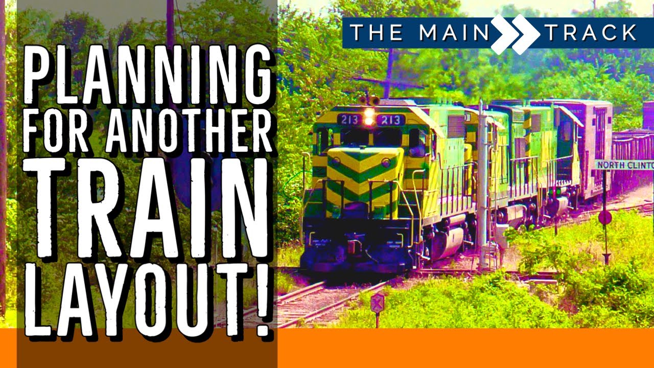 Planning A New Train Layout | Model Railroad Project Update Video - YouTube