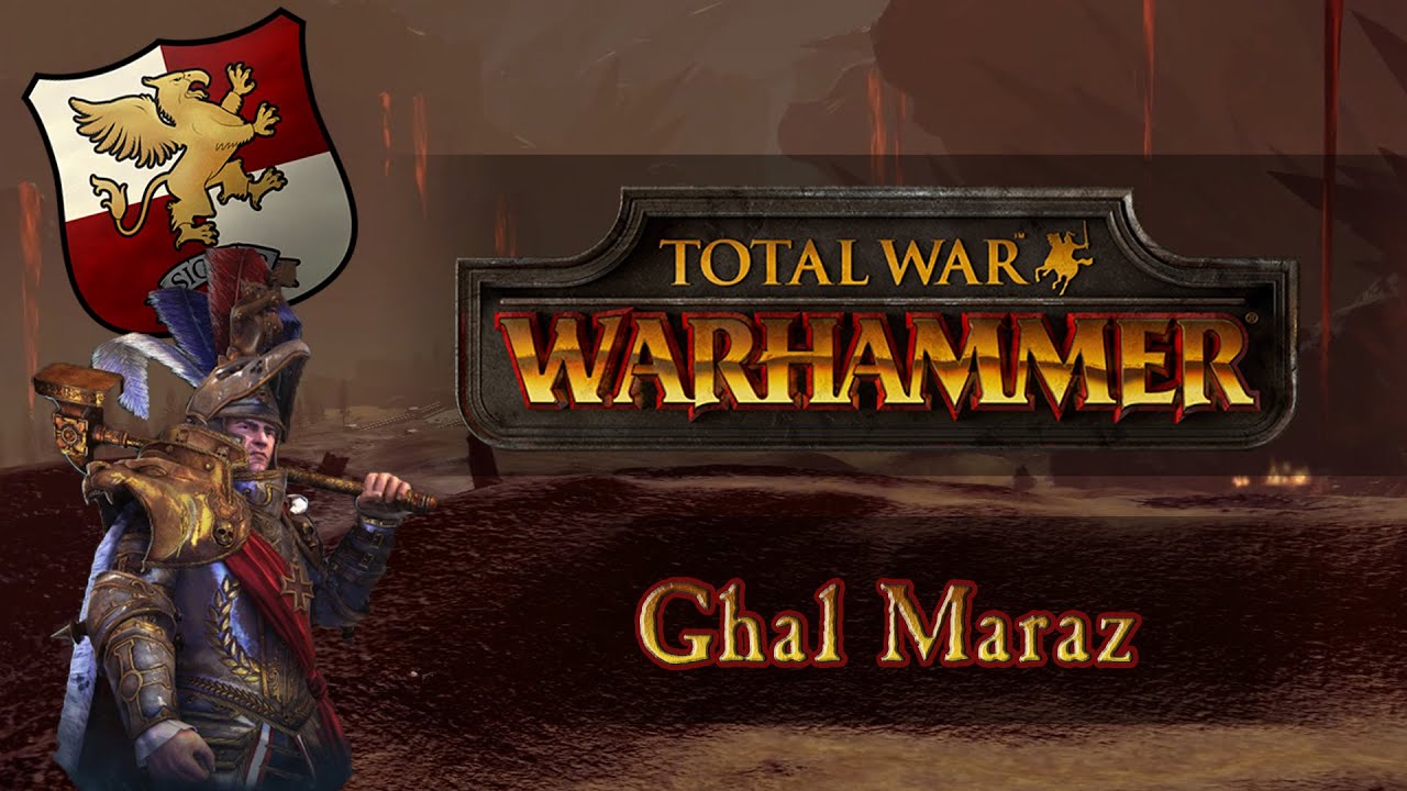 Total War: Warhammer (Legendary) - Quest Battles - Ghal Maraz! - YouTube