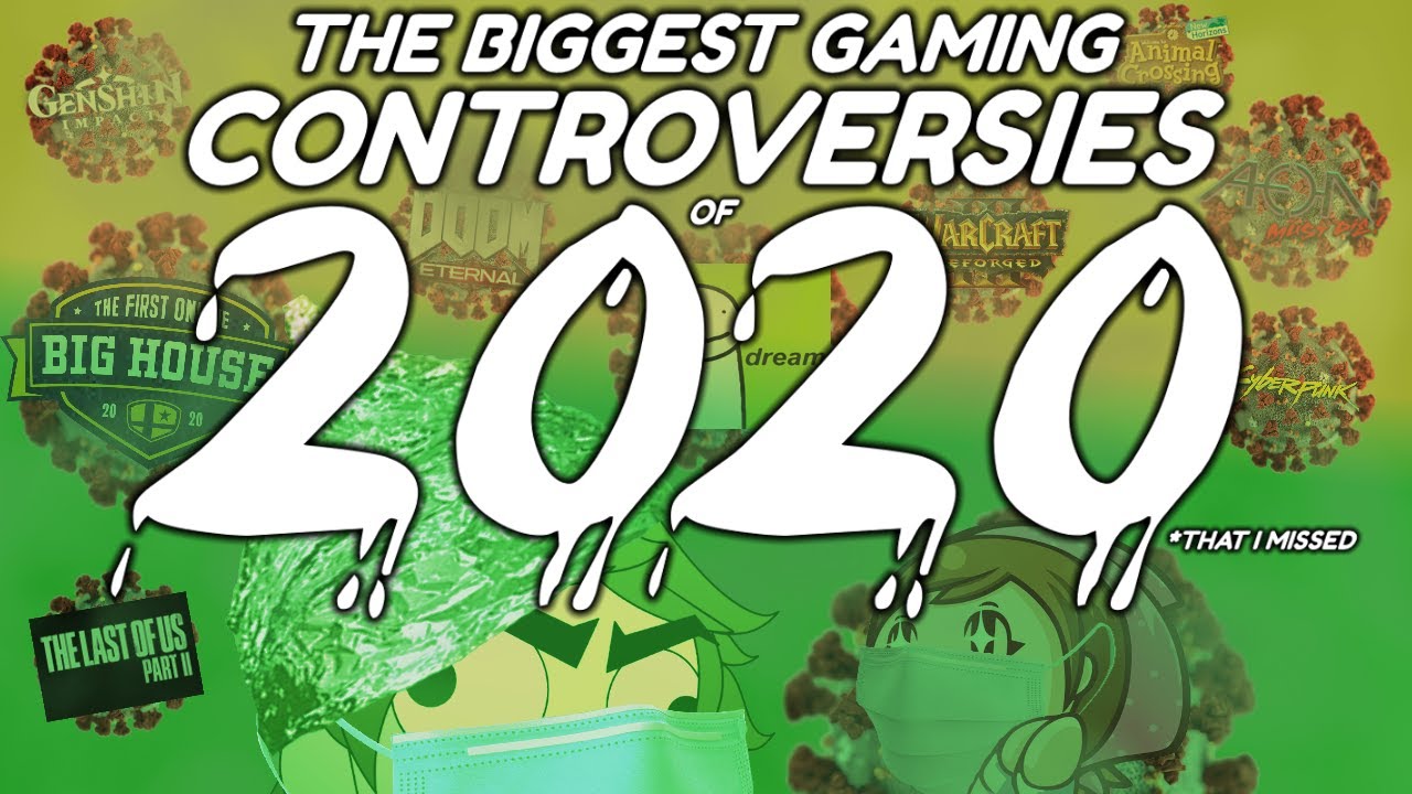 The Biggest Gaming Controversies of 2020 (That I Missed) - YouTube