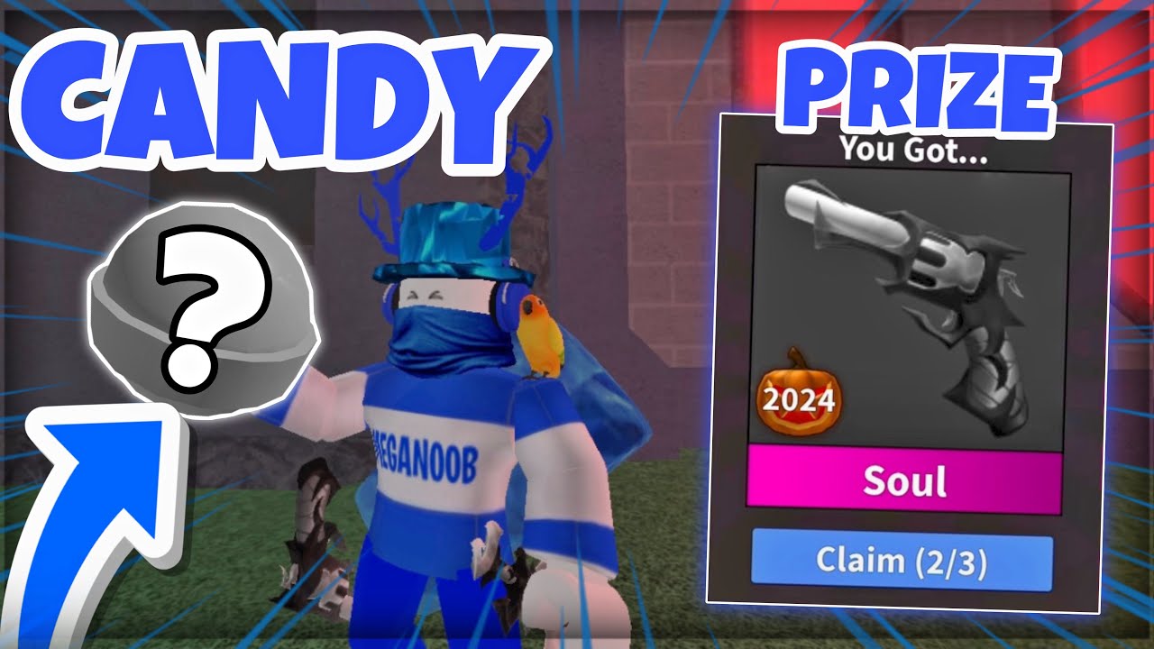 GUESS THE CANDY FOR A FREE GODLY IN MM2! (Murder Mystery 2) - YouTube