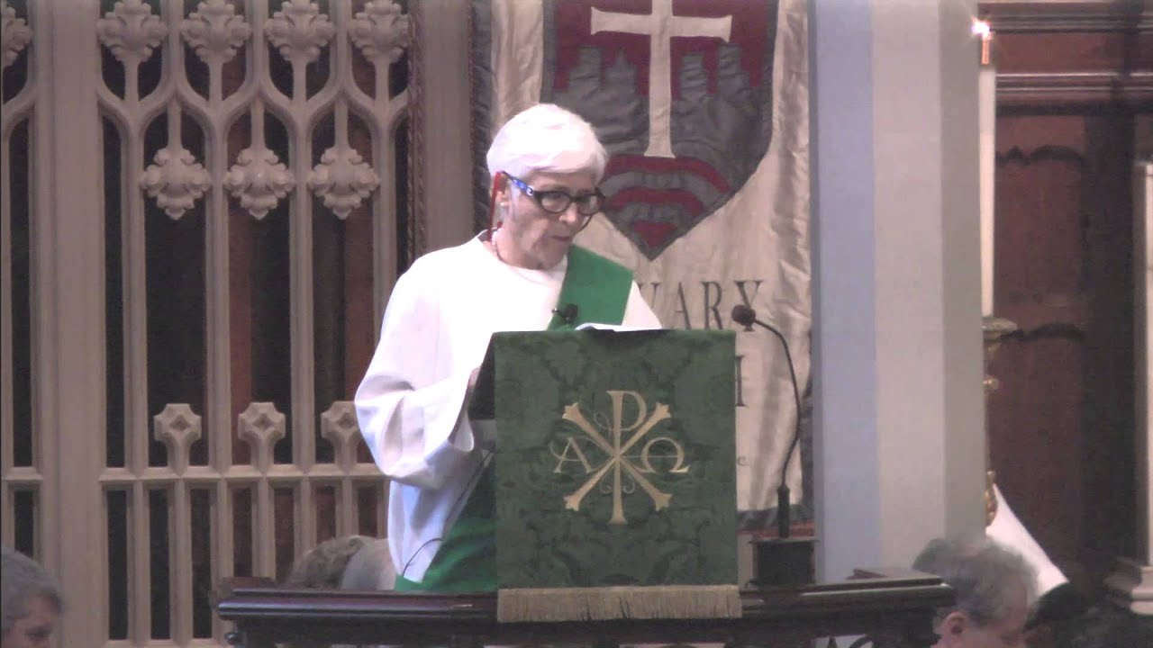 The Rev. Audrey Gonzalez: The Fourth Sunday After Pentecost, July 6 ...