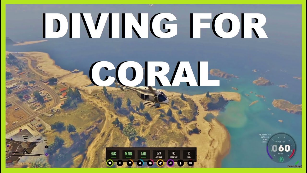 GTA 5 - DIVING FOR CORAL [VIPER RP] - YouTube