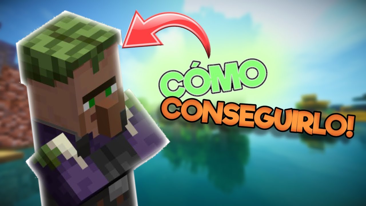 CÓMO CONSEGUIR AL ALDEANO DEL PANTANO MINECRAFT - YouTube