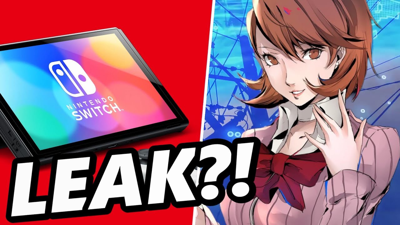 HUGE Persona 3 Remake LEAK?! & BIG Switch Exclusive NEW Gameplay! - YouTube