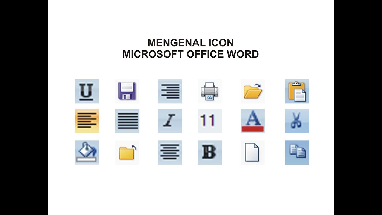#kursus #kursuskomputer #komputer MENGENAL ICON DAN FUNGSI NYA PADA # ...