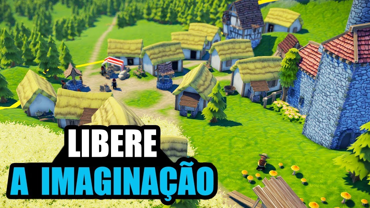 LIBERE SUA IMAGINAÇÃO COM ESTE JOGO - FOUNDATION PT-BR (PC) - YouTube