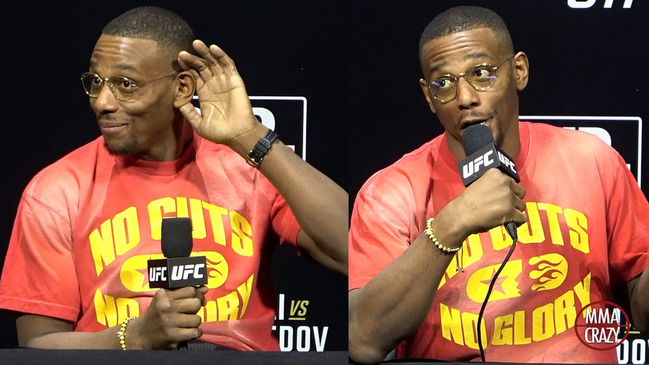 UFC 311 fans BOO & chant “CHAMA” at Jamahal Hill “they s*cking a whole ...