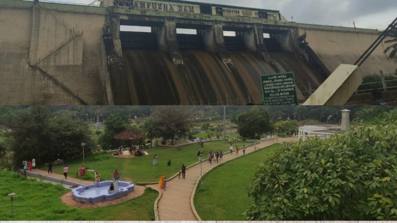 MALAMPUZHA DAM/MALAMPUZHA GARDEN/PALAKKAD TOURIST PLACE/#malampuzhadam ...