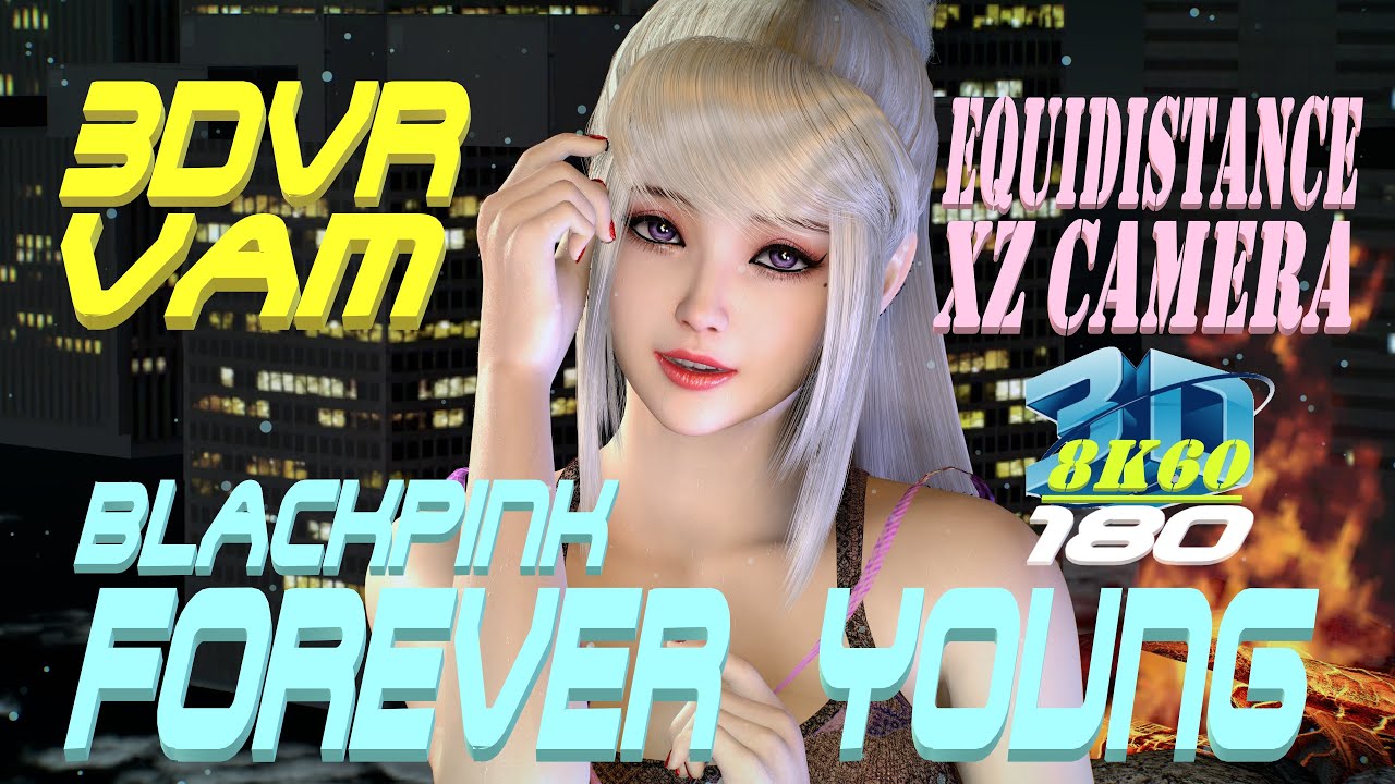Equidistance Xz Camera 3dvr180 8k Vam Blackpink Forever Young Dance
