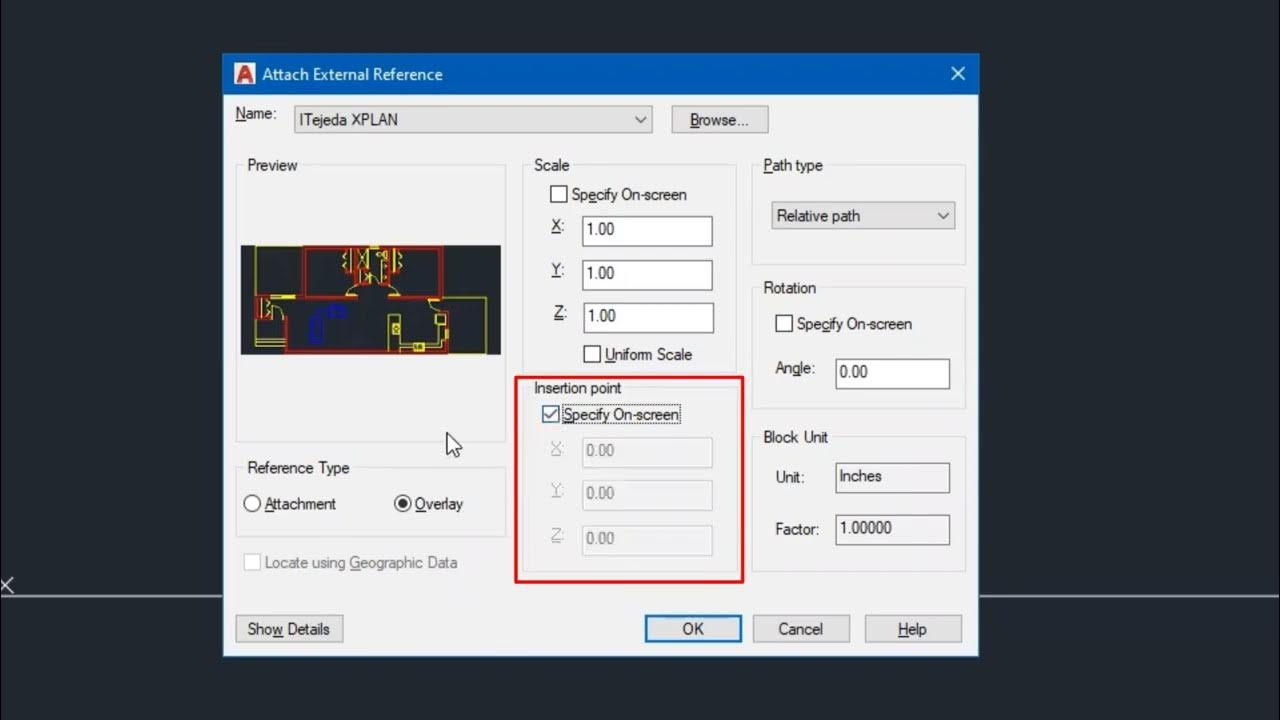 Module 06 Starting the AutoCAD XElevations and XSection drawing using Xrefs - YouTube