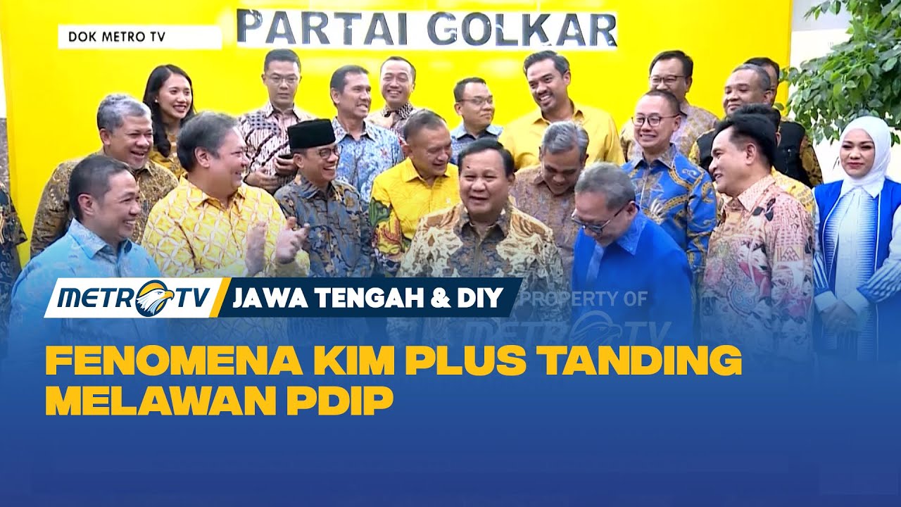 Fenomena Kim Plus Tanding Melawan PDIP - YouTube