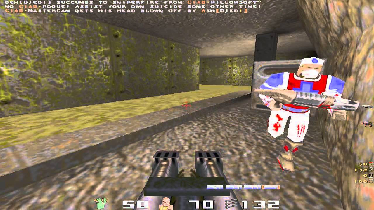 Quake Team Fortress (QWTF) - Digital Jedi vs. Clan in a Box Va, pt. 1 ...