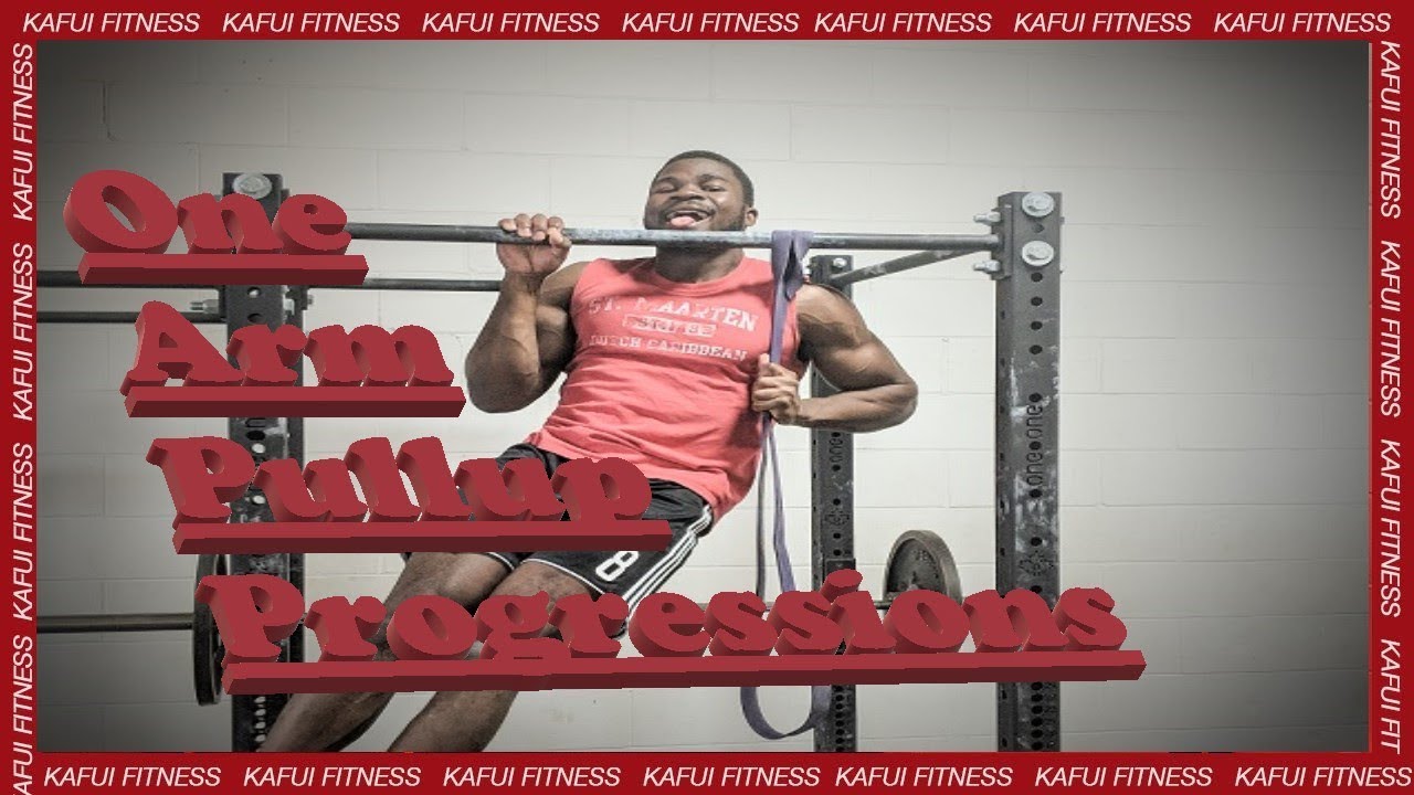 How To Do A One Arm Pullup | Exercise Progressions - YouTube