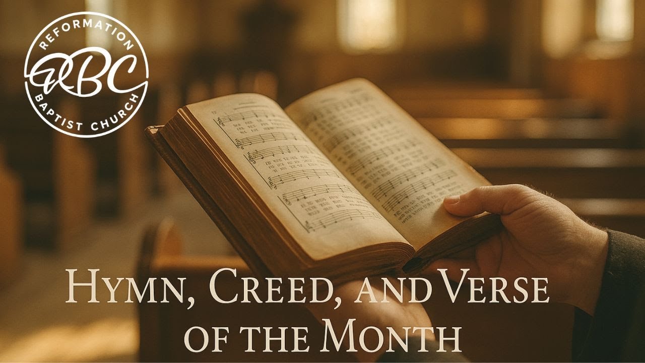 By Grace Alone | October Hymn, Creed & Verse of the Month | Reformation ...