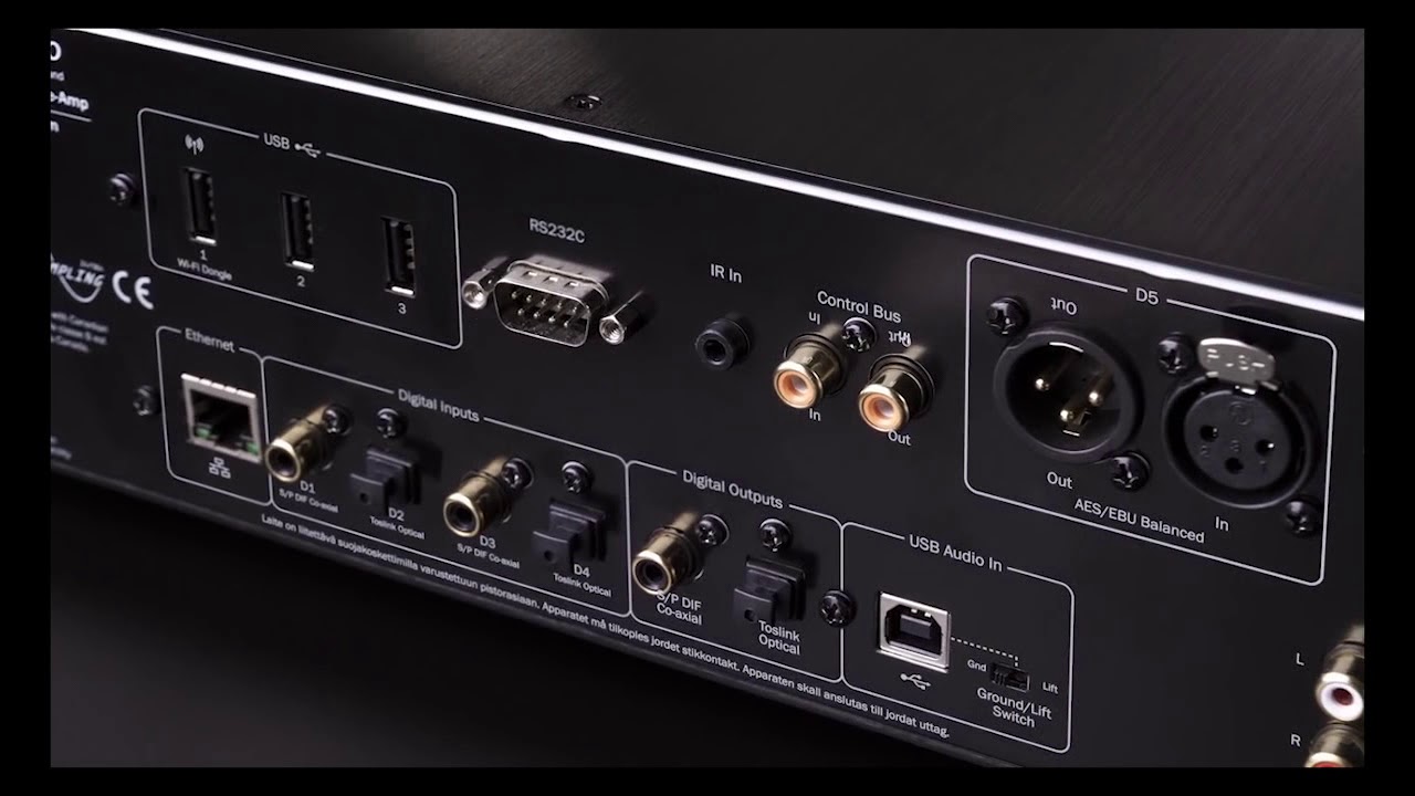Cambridge Audio Azur 851N digital preamp network player Crutchfield ...