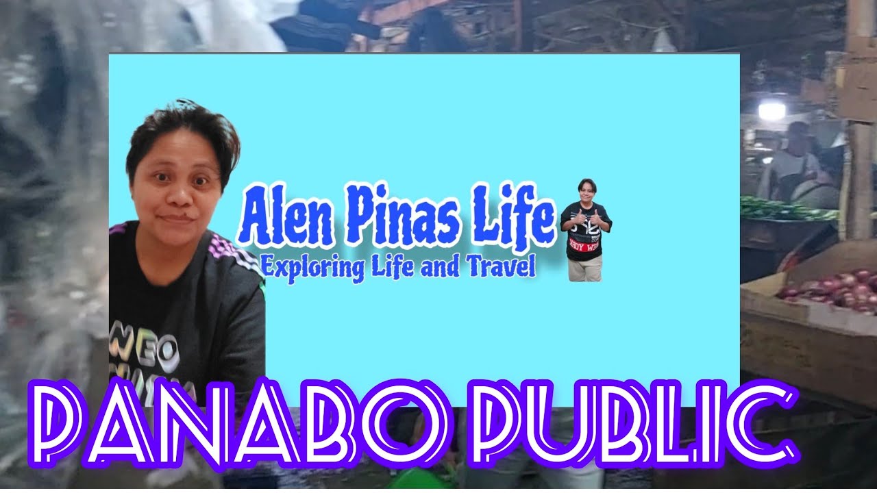 TOUR 2023 PANABO PUBLIC MARKET - YouTube