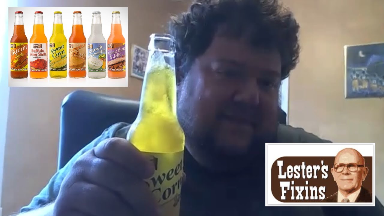 Reaction To Unique and Cringe Worthy Soda Flavors from Lester's Fixins ...