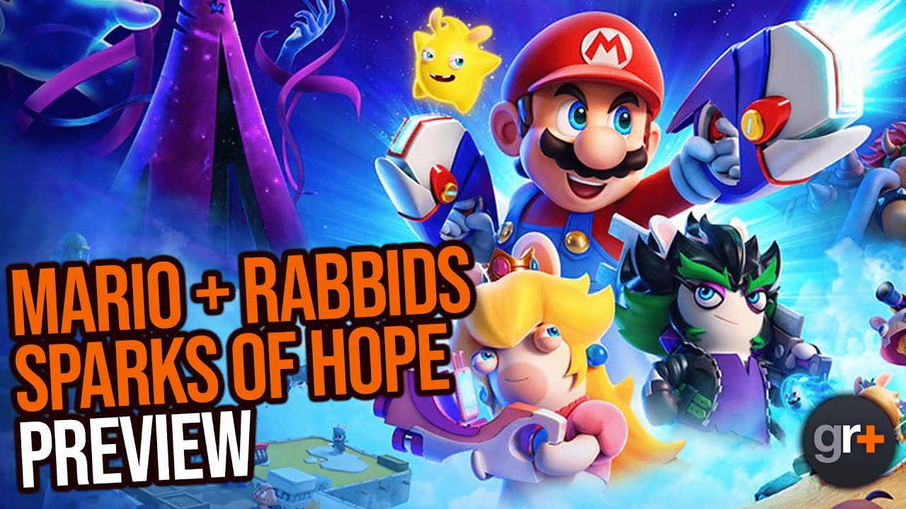 Mario + Rabbids Sparks of Hope Hands-on Preview - YouTube