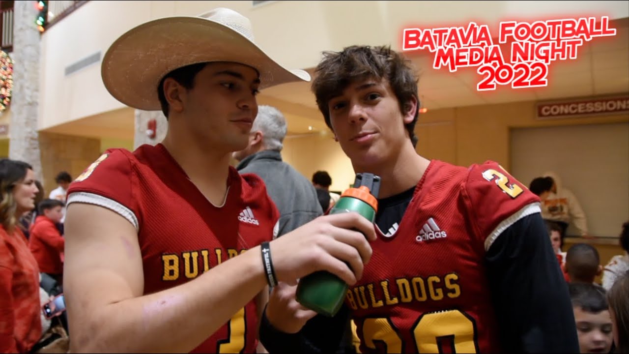 Batavia Bulldogs 2022 - "State Championship Media Night" with Ryan ...