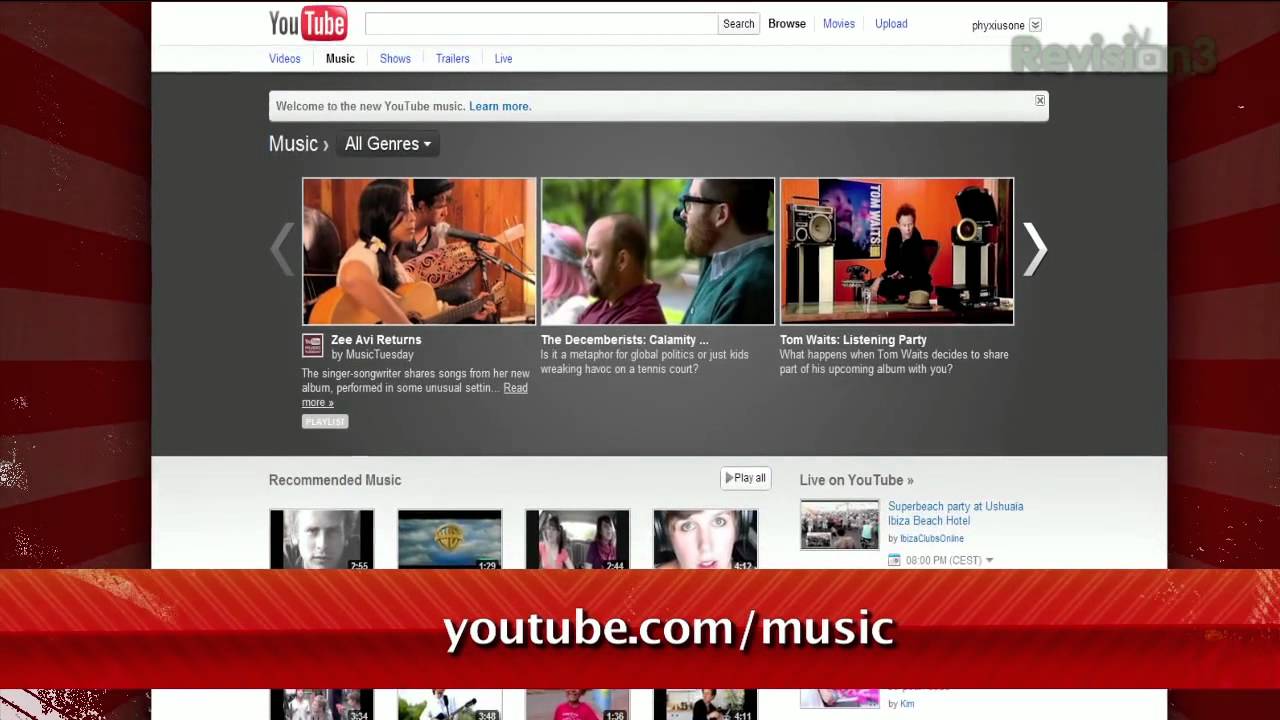 Two Great Websites To Find New Music - YouTube