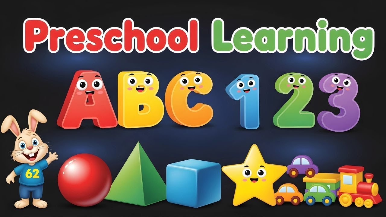 Preschool Learning activities for 3 year olds at home | Learn ABC ...