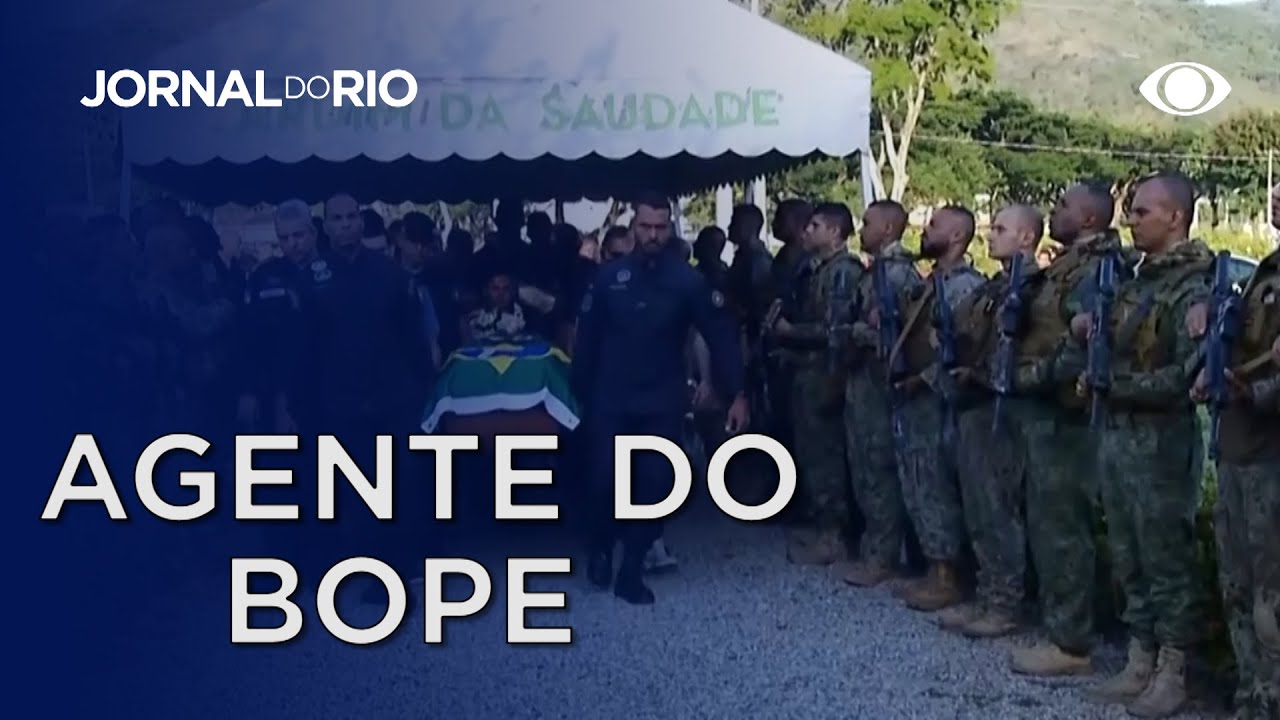Polícia busca assassinos de agente do Bope morto na Maré | Jornal do ...