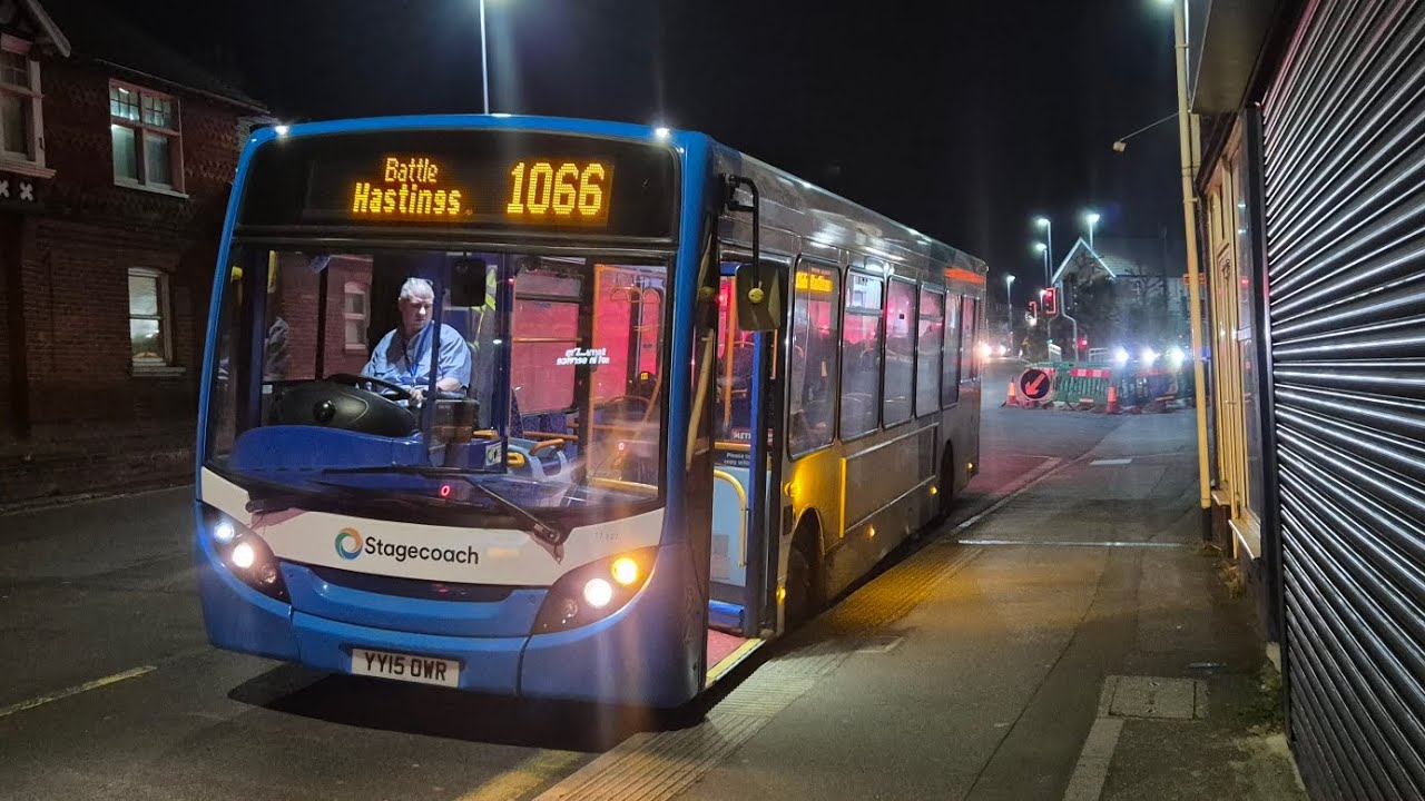 Onboard Stagecoach Bus 37327 (YY15 OWR) | ADL Enviro200 | Route 1066 ...