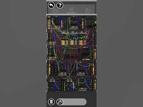 hexen app virtual modular synthesizer patch 08 130 bpm - YouTube